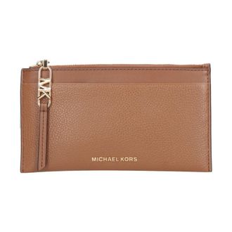 Michael Kors Schlanke Geldb&ouml;rse - - Accessories - Damen - Braun - ONE SIZE