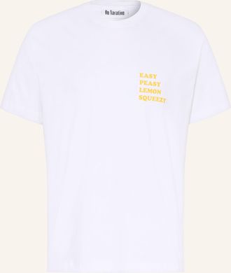 On Vacation T-Shirt weiss