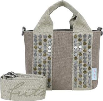 Fritzi Aus Preu&szlig;en Fritzi aus Preu&szlig;en sac &agrave; &eacute;paule bandouli&egrave;re Bini Limited Crossbody Rivet marron clair