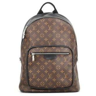 Louis Vuitton Pre-owned Sac &agrave; dos Monogram Macassar - Femme - Pre-owned - Brun - Taille: ONE Size