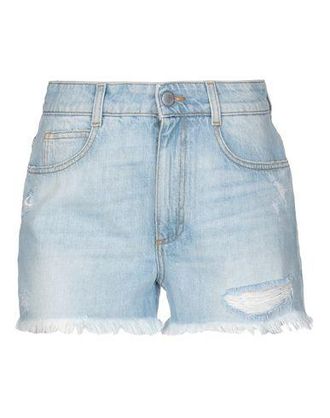 Stella McCartney BAS - Shorts en jean sur YOOX.COM