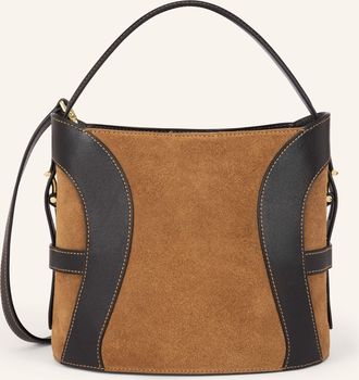 Aigner Aigner Beuteltasche Deborah Suede beige