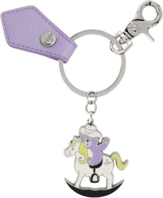 Vivienne Westwood unisex, Accessoires, Violet, Taille: ONE Size Rocking Horse Teddy Keyring