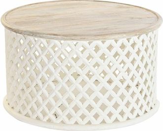 DKD Home Decor Wachen Sie mit Cmélegant 10x7x13 Cream Metal Alarm für alle Familienhäuser Dekoration für alle Umgebungen