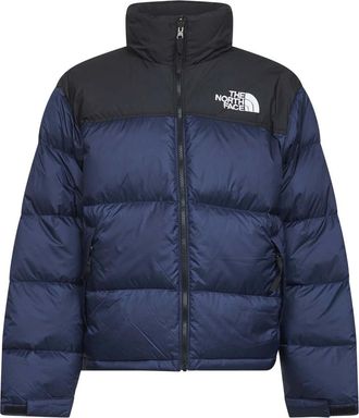 The North Face Homme, Vestes, Bleu, Taille: S Veste bleue isolée en duvet doie