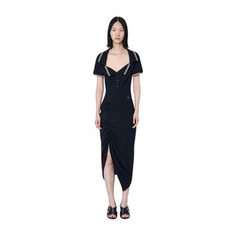 Vivienne Westwood Damen, Kleider, Schwarzk, SGr&ouml;&szlig;e