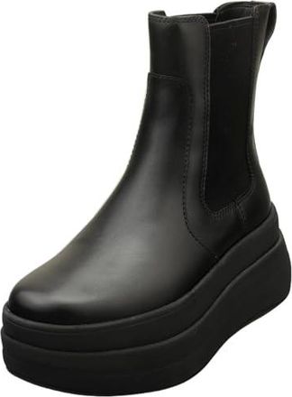 FitFlop F-Mode Bottes en daim pour femme Beige, beige, 42 EU