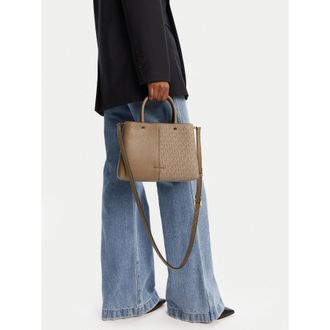 Michael Kors Handtasche MICHAEL Michael Kors Flora 30T5GFFS2B Beige