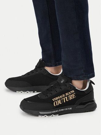 Versace Jeans Couture Sneakers 80YA3SA5 Schwarz