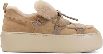 Roger Vivier Schn&uuml;rschuhe - Creme