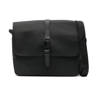 Rains Schwarze Stilvolle Taschen f&uuml;r Jeden Anlass - - Bags - Herren - Schwarzk - ONE SIZE