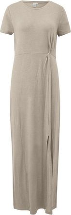 QS by s.Oliver Maxikleid Kleid Jerseykleid aus Viskosmix