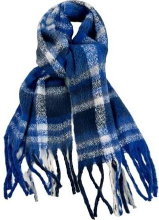Generic Foulard Femme Echarpe Et Bonnet Tricot&eacute;S DHiver Doux Et Chauds Au Design Textur&eacute; Et Confortable Pour Affronter Le Froid Basiques Classique