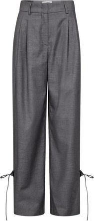 Co'Couture Femme, Pantalons, Gris, Taille: 44 FR LiamCC Pantalons