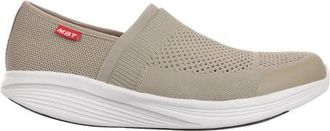 Mbt NIWASI Slip on Baskets de Sport pour Homme sans Lacets. Chaussures de Marche Anatomiques et Confortables. Chaussures Physiologiques Confort Stabilité 