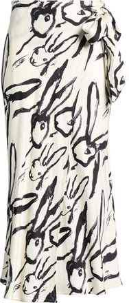 Msgm HOSEN & R&Ouml;CKE - Midi-R&ouml;cke auf YOOX.COM