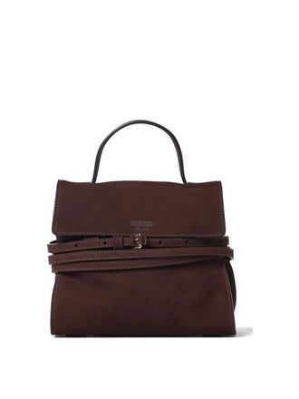 Moschino Sac Bandoulière - Marron