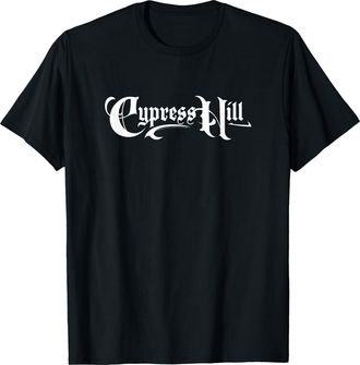 Cypress Hill Offizielles Musik-T-Shirt für Erwachsene - Schwarz, Klassische Passform, Halbarm, Crew-Ausschnitt, Größe S