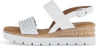 Gabor Damen, Schuhe, Wei&szlig;, 40 EUGr&ouml;&szlig;e