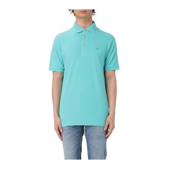 Etro Homme, Tops, Bleu, Taille: 2XL Polo Chemises