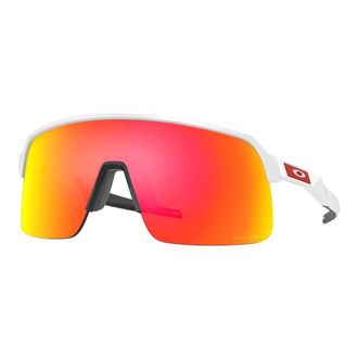 Oakley Homme, Accessoires, Blanc, Taille: 39 MM Lunettes de soleil Sutro Lite