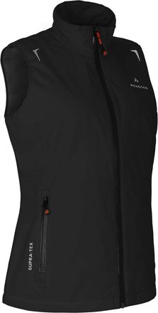 Bergson Helli Thermo Weste | Damen Regenweste, Netzfutter, 12000 mm Wassersäule, Black [900], 42 - Damen