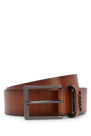 BOSS Herren Cole-ant_sz35 Belt, Medium Brown210, 85 EU