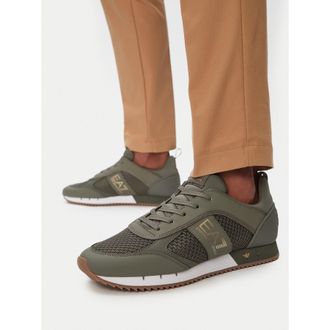 Emporio Armani Sneakers EA7 Emporio Armani 7X000334 AF18610 MZ918 Gr&uuml;n