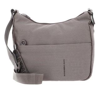 Mandarina Duck MD 20, Hobo Femme, Taupe, Taille Unique