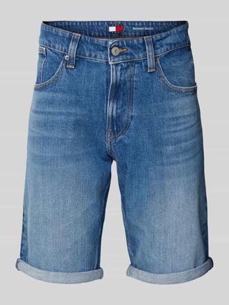 Tommy Jeans Regular Fit Jeansshorts aus Baumwoll-Mix Modell RONNIE