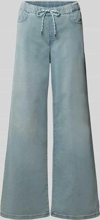 Marc Cain Wide Fit Jeans aus Baumwoll-Mix