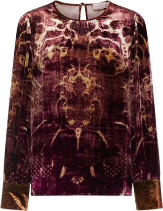 Pierre-Louis Mascia Femme, Blouses et Chemises, Multicolore, Taille: 44 FR Blouse Kanpur