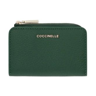Coccinelle MW5 Portefeuille - Femme - Accessoires - Vert - Taille: ONE Size