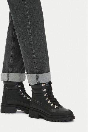 Beverly Hills Polo Club Schn&uuml;rstiefeletten CEO-HY62070-7 Schwarz
