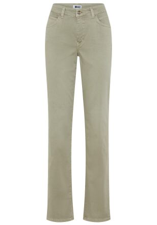 MAC Broeken Stretch-Jeans MAC Melanie, Damen, Gr. 36, L&auml;nge 34, dried rosemary, Denim/Jeans, Obermaterial: 88% Baumwolle, 8% Elastomultiester, 4% Elasthan, figurb