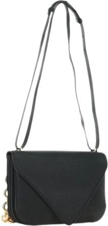 Bottega Veneta Sac bandouli&egrave;re Pre-owned - Femme - Pre-owned - Noir - Taille: ONE Size