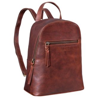 STILORD Amira Kleiner Rucksack Frauen Leder Daypack Rucksackhandtasche Lederrucksack für iPad und DIN A5 Dokumente Cityrucksack Damen für Ausgehen Reisen Shop