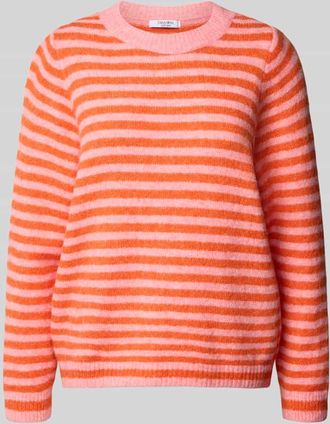 Zabaione Regular Fit Strickpullover mit Woll-Anteil