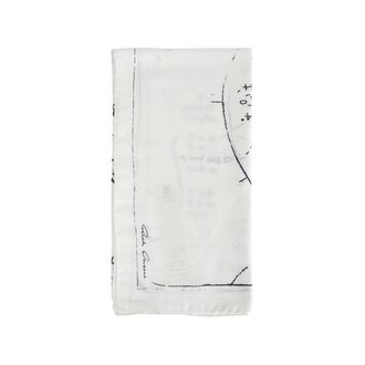 Rick Owens Temple Printed Astro Scarf