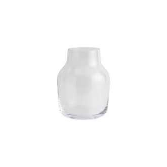 MUUTO Vase Silent - Transparent - Verre soufflé bouche - Designer Andreas Engesvik