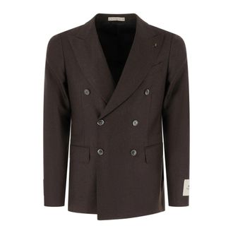 Corneliani Ma&szlig;geschneiderter Blazer - - Jackets - Herren - Braun - L