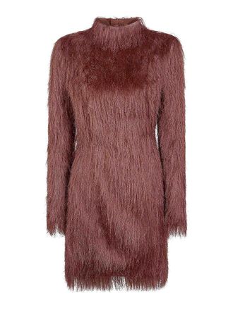 Balmain Robe Courte - Couleur Chair