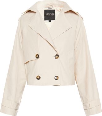 Usha Jacke Frauen cremefarben