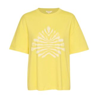Part Two JaminaPW TS T-Shirt - - Tops - Damen - Gelb - 2XL