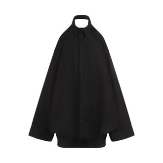 Balenciaga Damen, Blusen & Hemden, Schwarzk, 2XSGr&ouml;&szlig;e