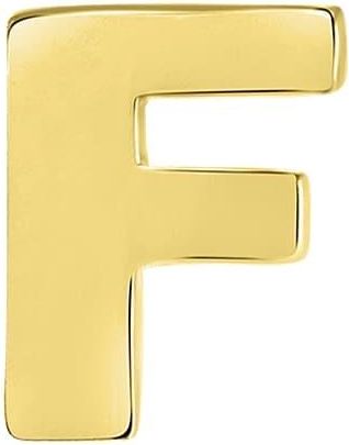 Lucardi Ohrringe Buchstabe