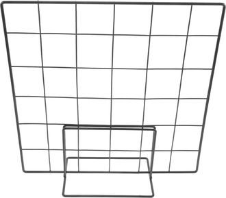 Artibetter MUELODSIC Multifunktionales Metallgitter Wandpaneel Stilvolles Foto Schmuckdisplay f&uuml;r Kindergarten Marktst&auml;nde und Kunstrahmen Platzsparendes Wandreg