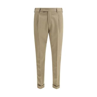 Pantaloni Torino Die Rebel Virgin Wool Hosen - - Trousers - Herren - Beige - L