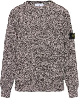 Stone Island Homme, Pulls, Gris, Taille: L Pull Ras du Cou