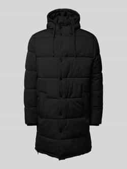 Mc Neal Regular Fit Steppmantel mit Kapuze